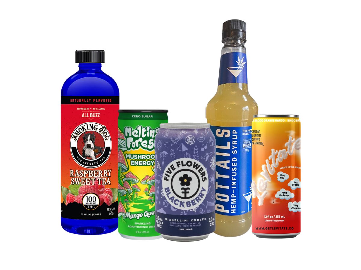 Infused Beverages | Modern Apotheca