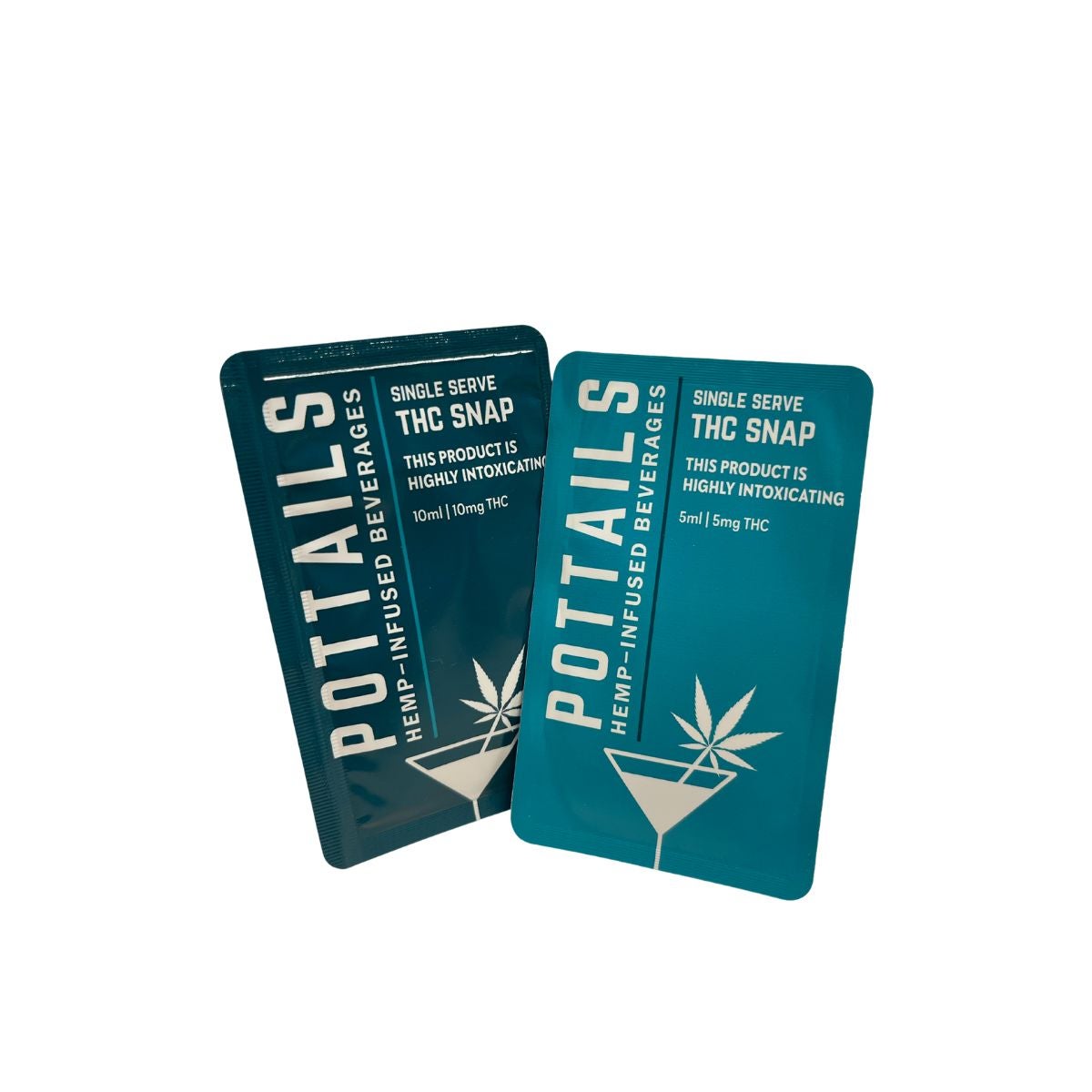 Single Serve THC Snap Drink Additive - Pottails | Modern Apotheca