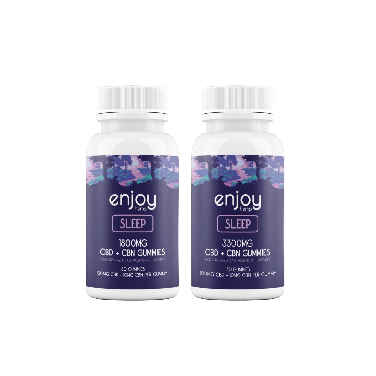CBD + CBN Sleep Gummies - Enjoy Hemp | Modern Apotheca Online