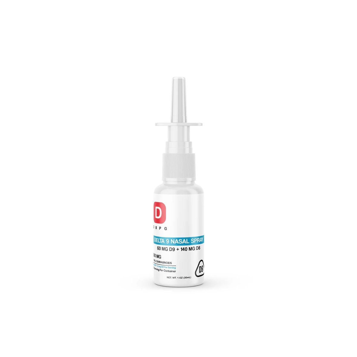Delta 9 THC Nasal Spray - D8pg | Modern Apotheca Online