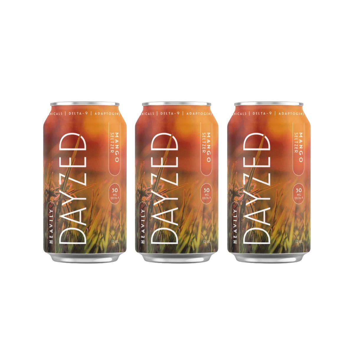 Heavily Dayzed 30mg D9 + Ashwagandha Seltzer | Modern Apotheca