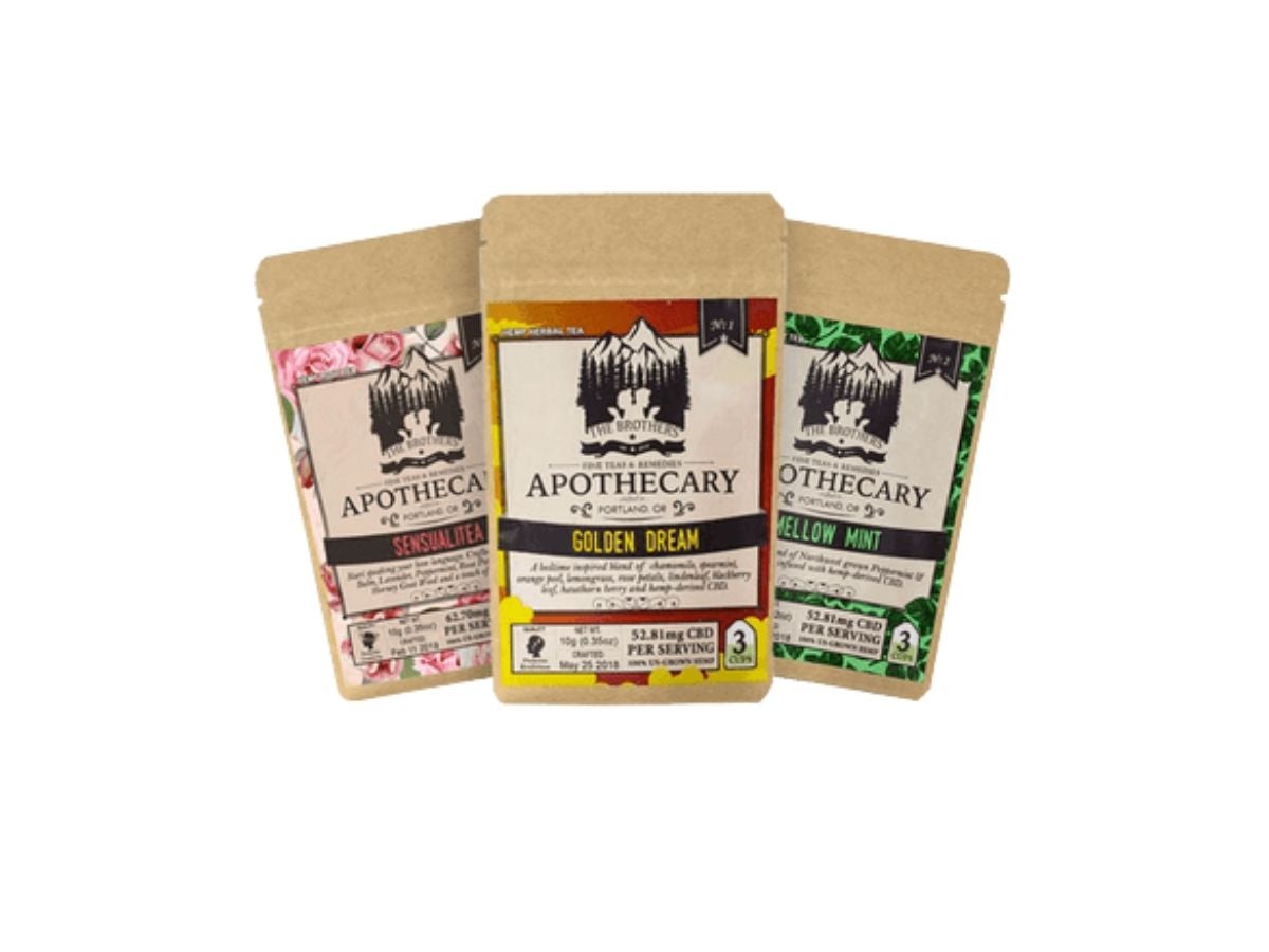 Brother's Apothecary Tea (3 bags) | Modern Apotheca