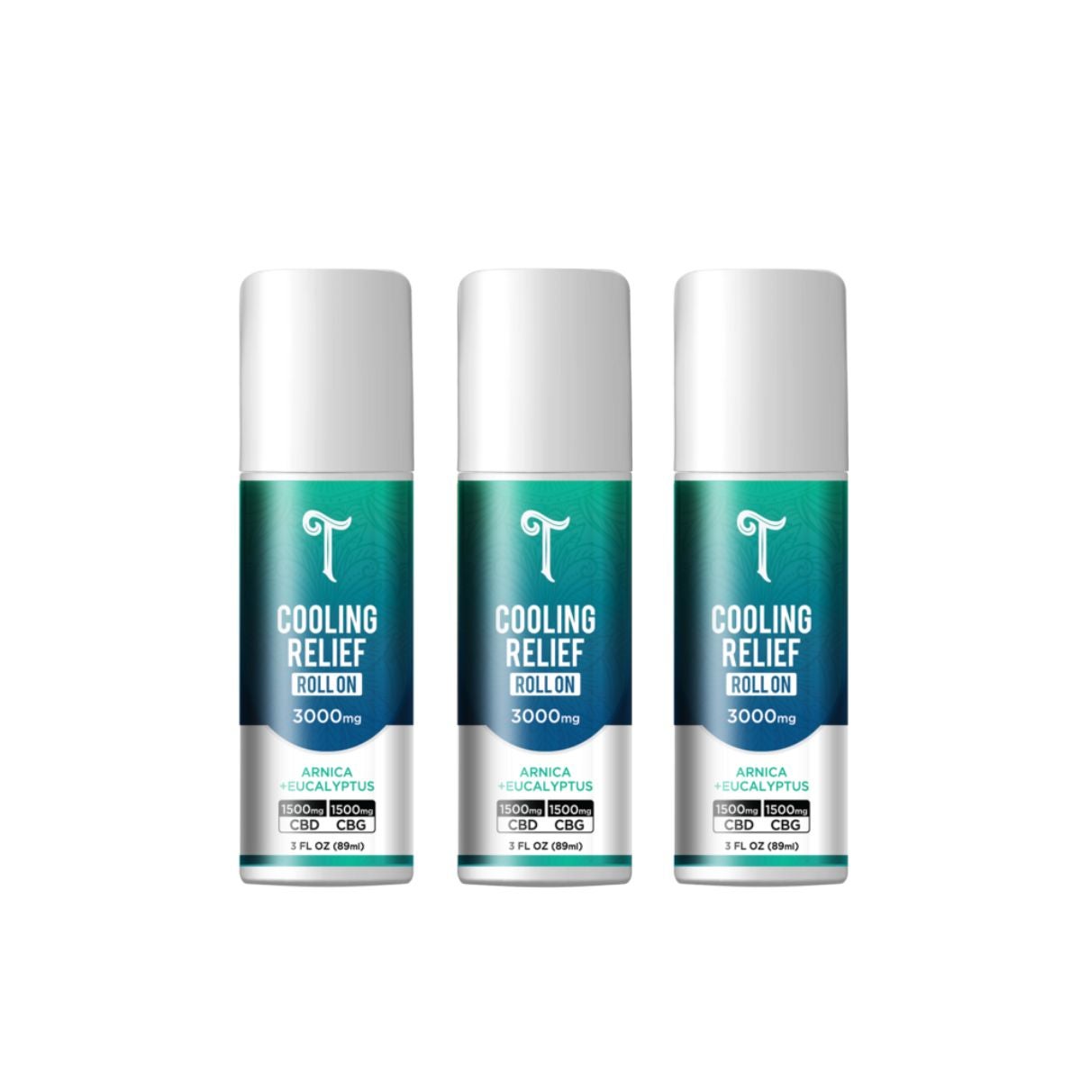 CBD + CBG 3000 mg Cooling Relief Roll On - Tillmans | Modern Apotheca