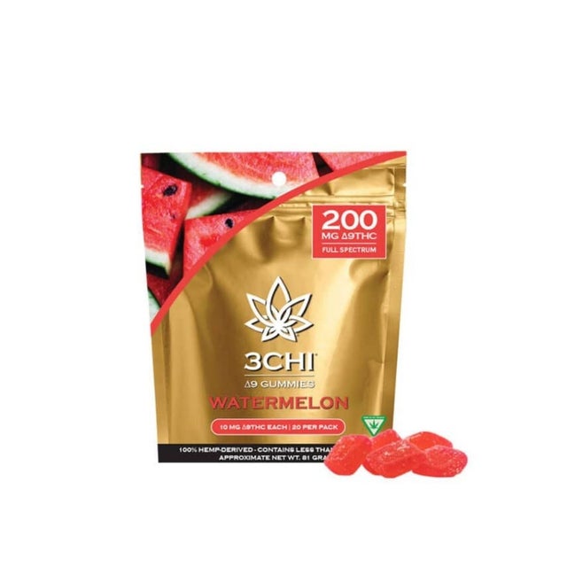 Delta 9 THC 200 mg Gummies - 3CHI