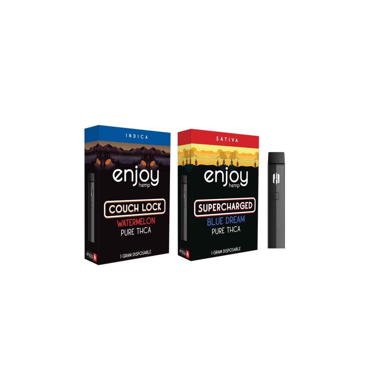 THCa Pure Rosin 1 gram Disposable - Enjoy Hemp | Modern Apotheca Online